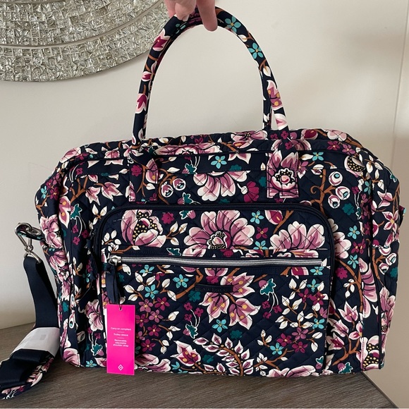 Vera Bradley | Bags | Vera Bradley Weekender New | Poshmark